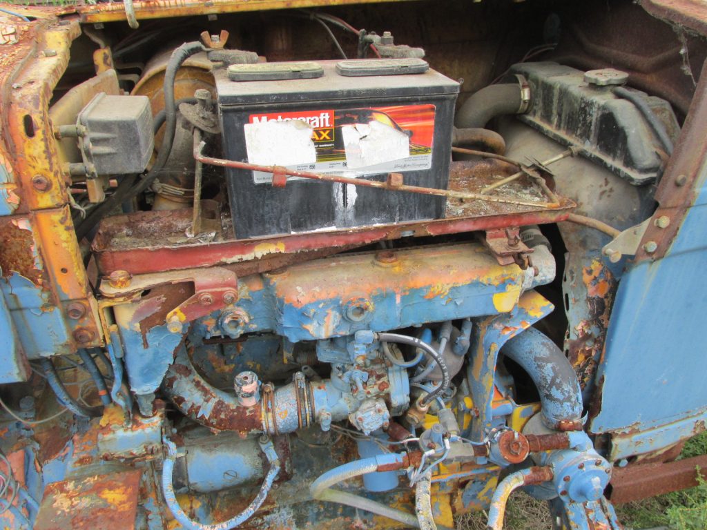 Ford 728 Tractor Model G10 220 – Grand Blanc Tractor Sales