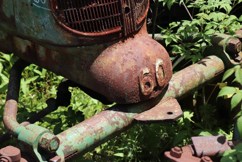 Oliver 60 Tractor Wide Front – Grand Blanc Tractor Sales