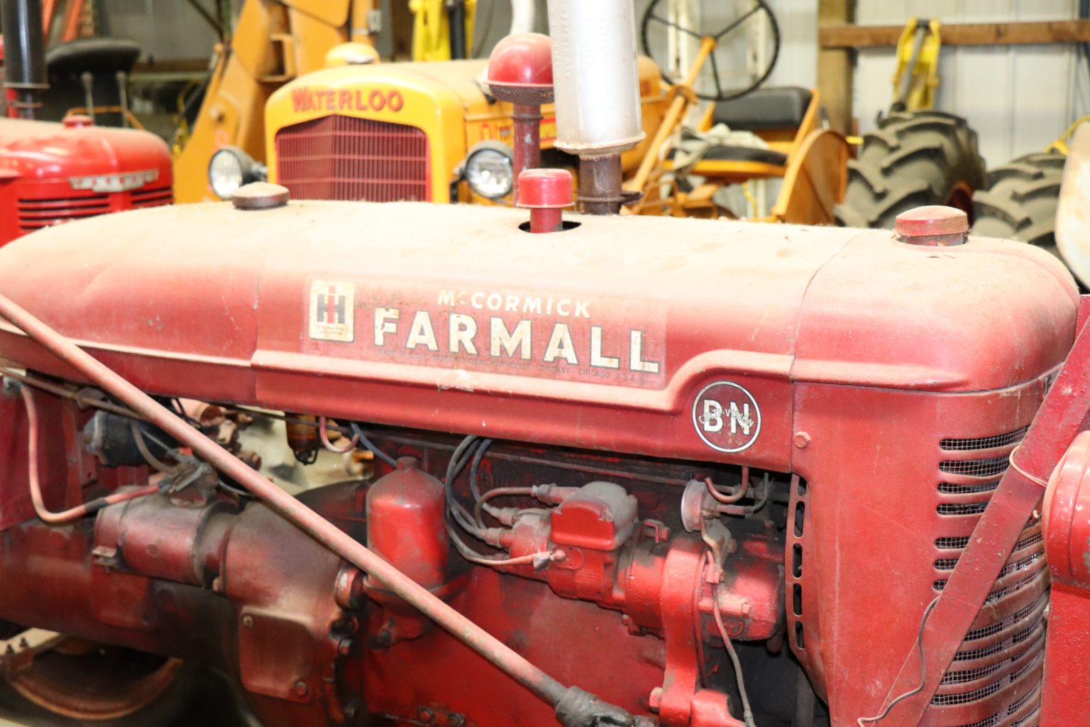 Farmall BN Tractor – Grand Blanc Tractor Sales