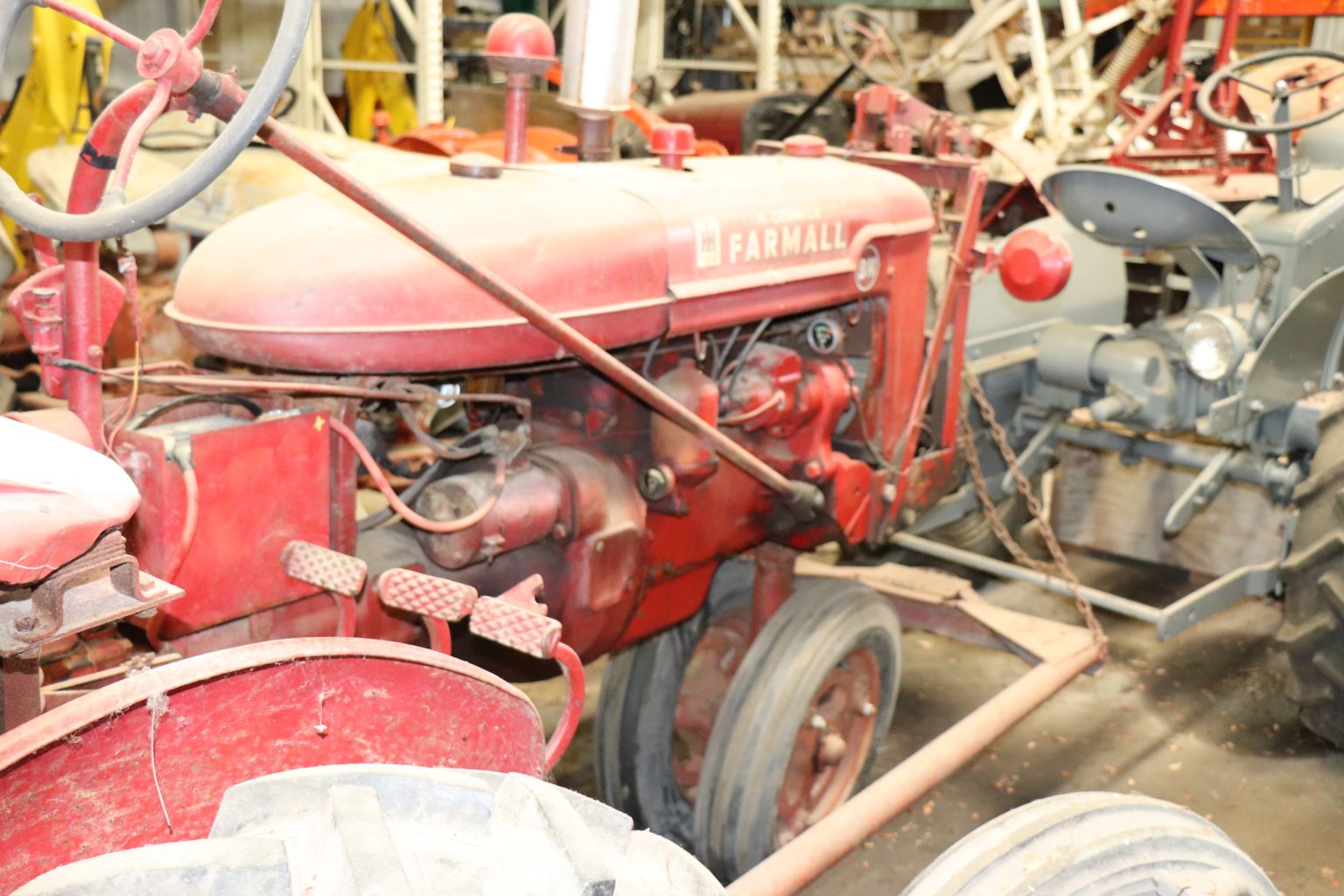Farmall BN Tractor – Grand Blanc Tractor Sales