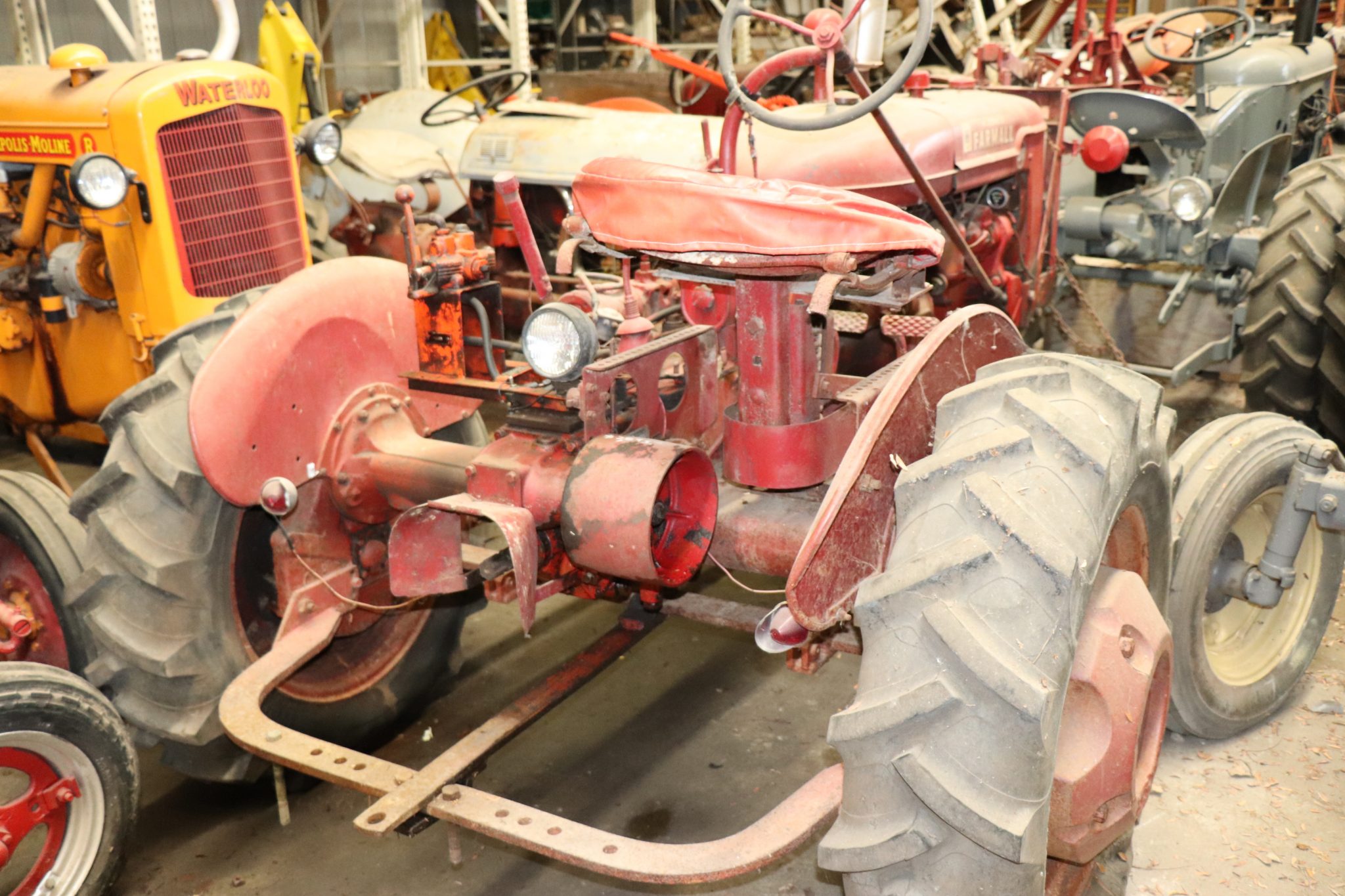 Farmall BN Tractor – Grand Blanc Tractor Sales